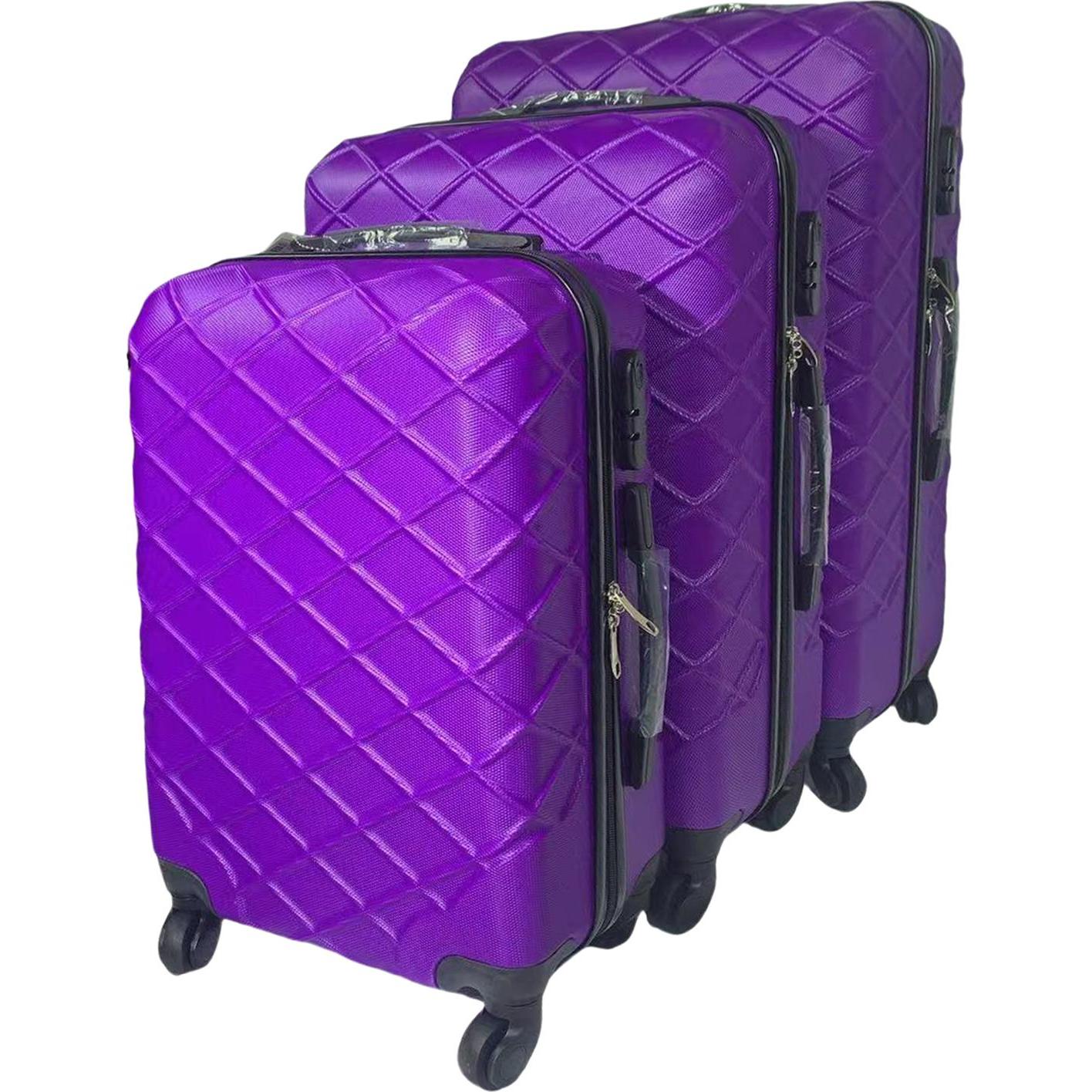 HTI-Living Koffer 3-teiliges Set Raute (40 l) - kaufen bei Galaxus