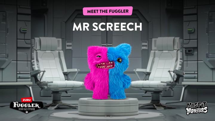 Fuggler - Misfit Monster 9 S1 - Mr Screech (15726D) - Galaxus