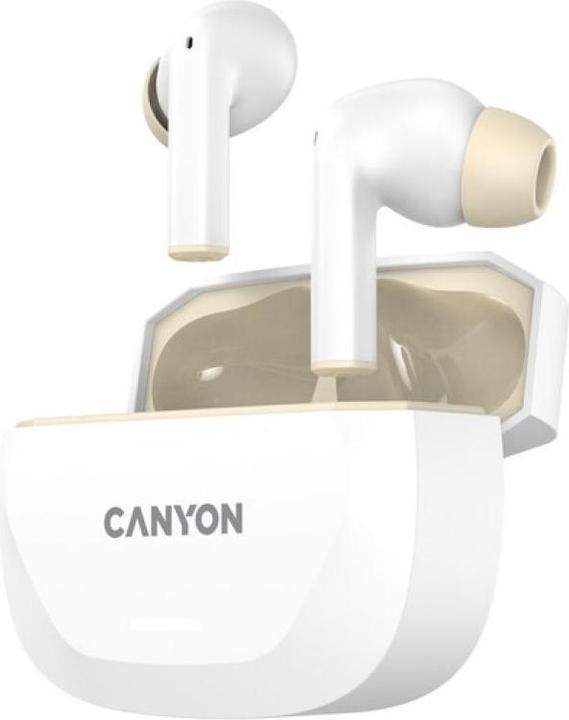 Canyon Wireless headphones headset HEXAGON 7 TWS ANC+ENC Wireless ...