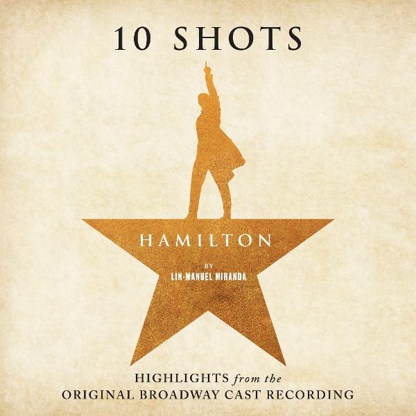 Rhino Hamilton: 10 Shots (King George III's Vinyl) - Galaxus
