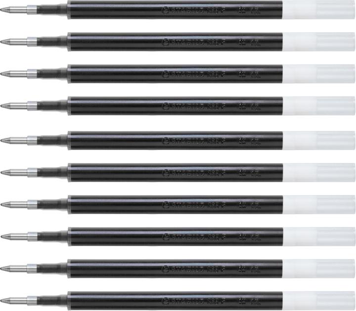 STABILO Replacement refills for ® gel pens Palette, line width 0.4 mm ...