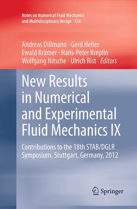 Springer New Results in Numerical and Experimental Fluid Mechanics IX ...