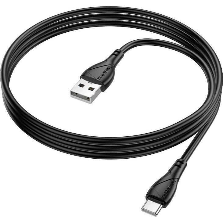 Borofone - Data Cable Energy Series (BX121) - USB to Type-C, PVC, 3A ...