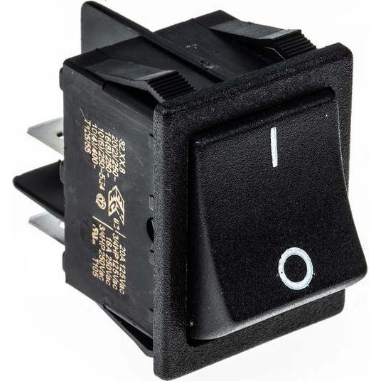Molveno DPST, On-Off Rocker Switch Panel Mount - kaufen bei Galaxus ...
