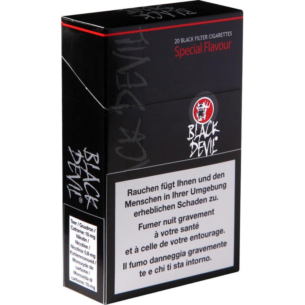 black devil cigarettes vanilla