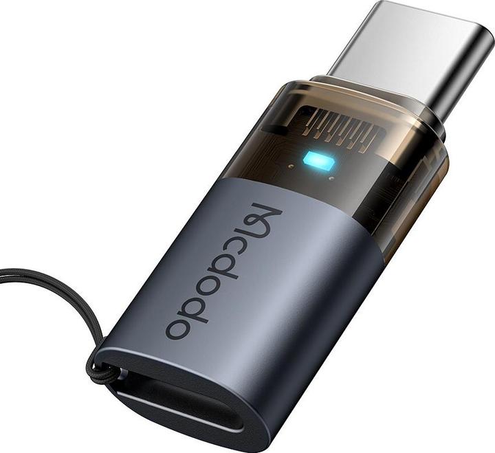 Mcdodo Port Luma Lightning auf USB-C Adapter 60W - kaufen bei Digitec