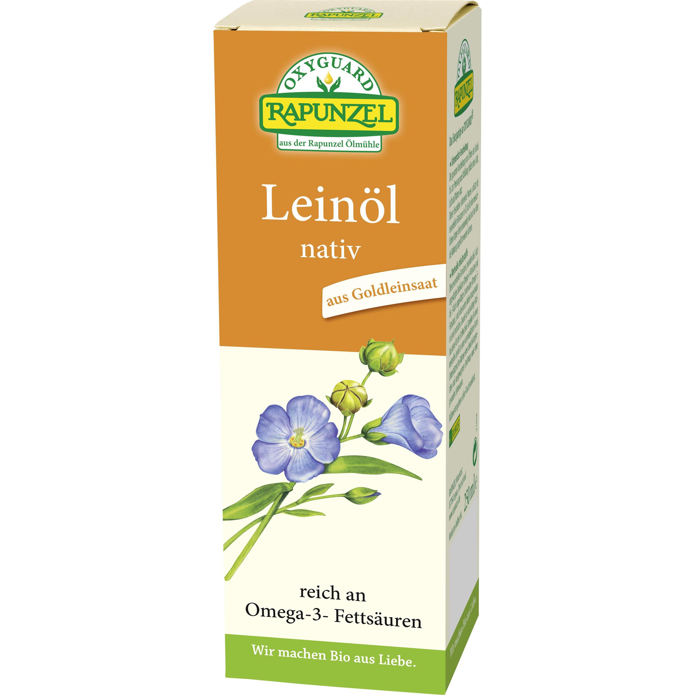 Rapunzel Linseed oil native Oxyguard - buy at Galaxus