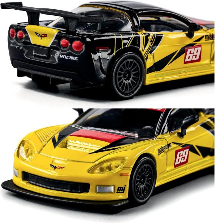 Majorette Collection 2005 Chevrolet Corvette C6 R - kaufen bei Galaxus