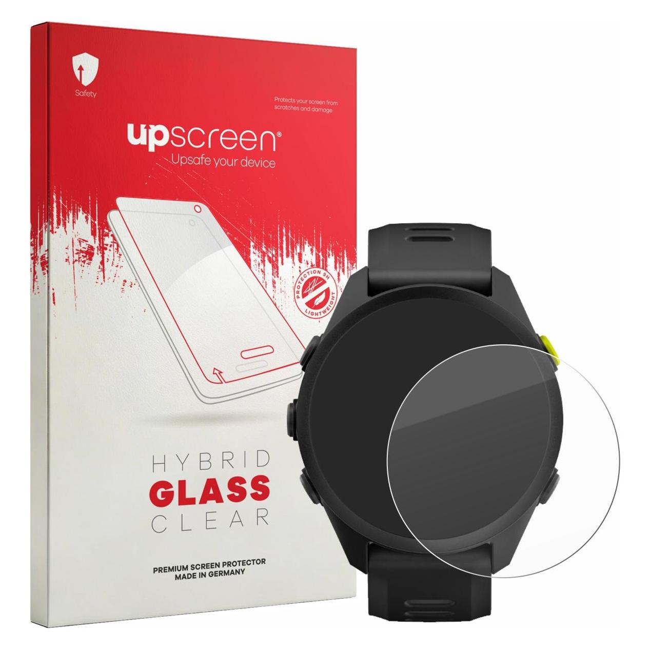 upscreen Schutzglas für Garmin Forerunner 70 Schutzfolie Panzer Folie ...