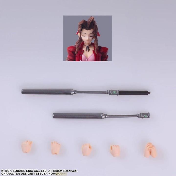Square Enix Final Fantasy VII figurine Bring Arts Aerith Gainsborough ...