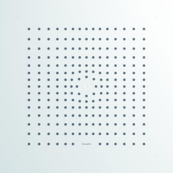 hansgrohe Raindance E Douche de tête, carrée 400x400mm, 1jet, intégrée ...