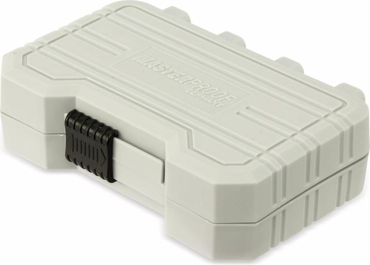 Masterproof HSS Bohrer-Satz 15 teilig, 1,5…10 mm, in Kunststoffbox ...