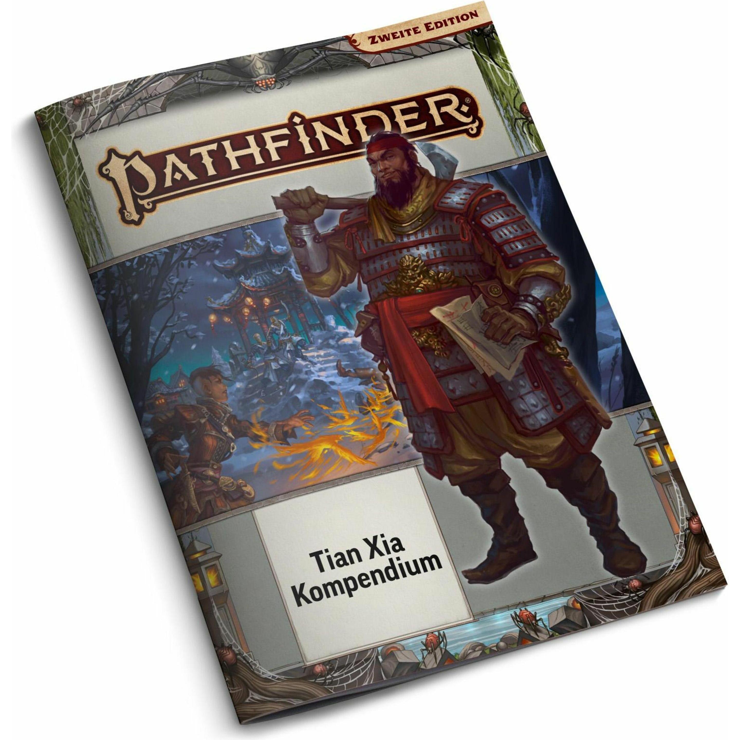 Ulisses Spiele Pathfinder 2 - Tian Xia-Kompendium - kaufen bei Galaxus