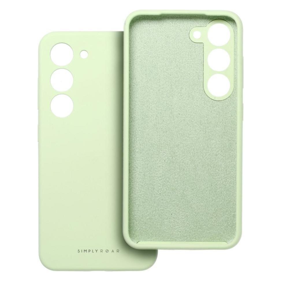 Roar Back panel cover case CLOUD SKIN for SAMSUNG A56 5G Light green ...