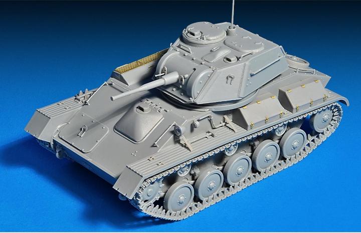 Mini art T-80 Soviet Light Tank w/Crew SpecialEdi - kaufen bei Galaxus