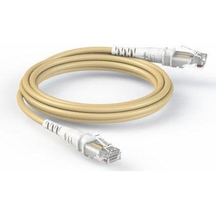 PatchSee THEPATCHCORD Cat6A RJ45 Patch cable U/UTP beige - 30m - Digitec