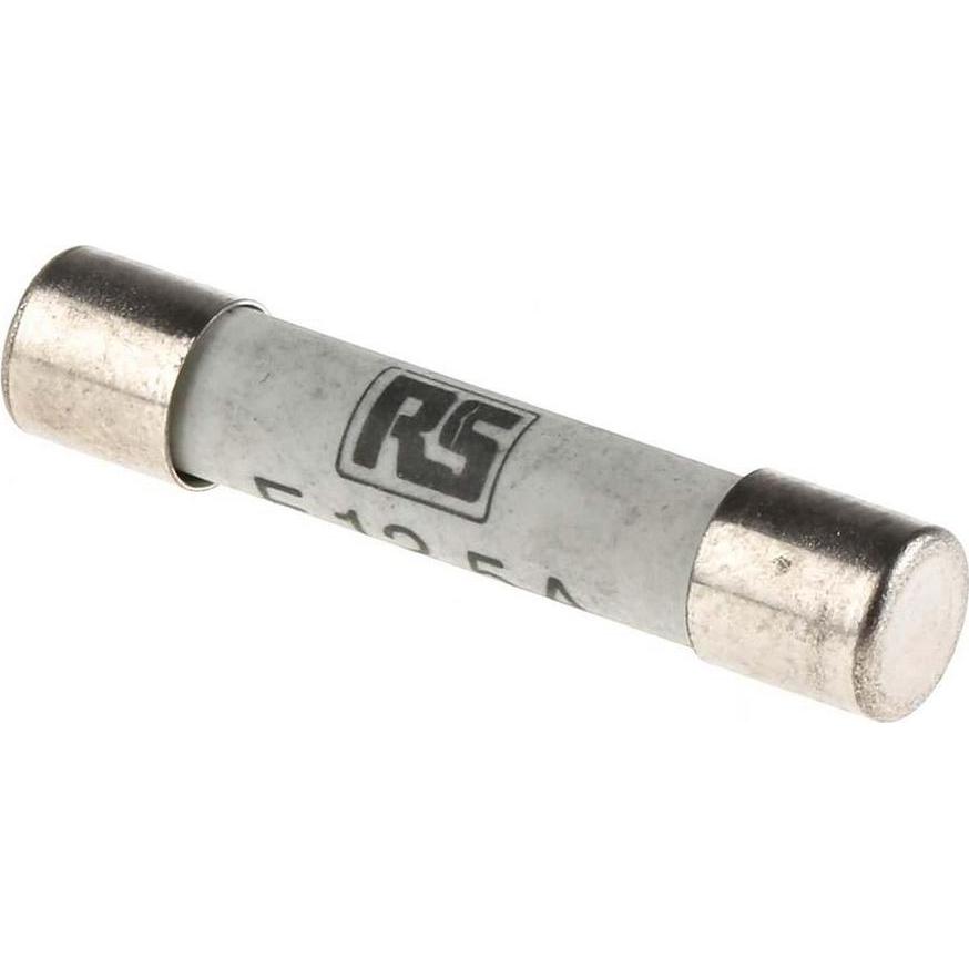 RS PRO 12.5A F Ceramic Cartridge Fuse, 6.3 x 32mm, Packung à 10 Stück ...