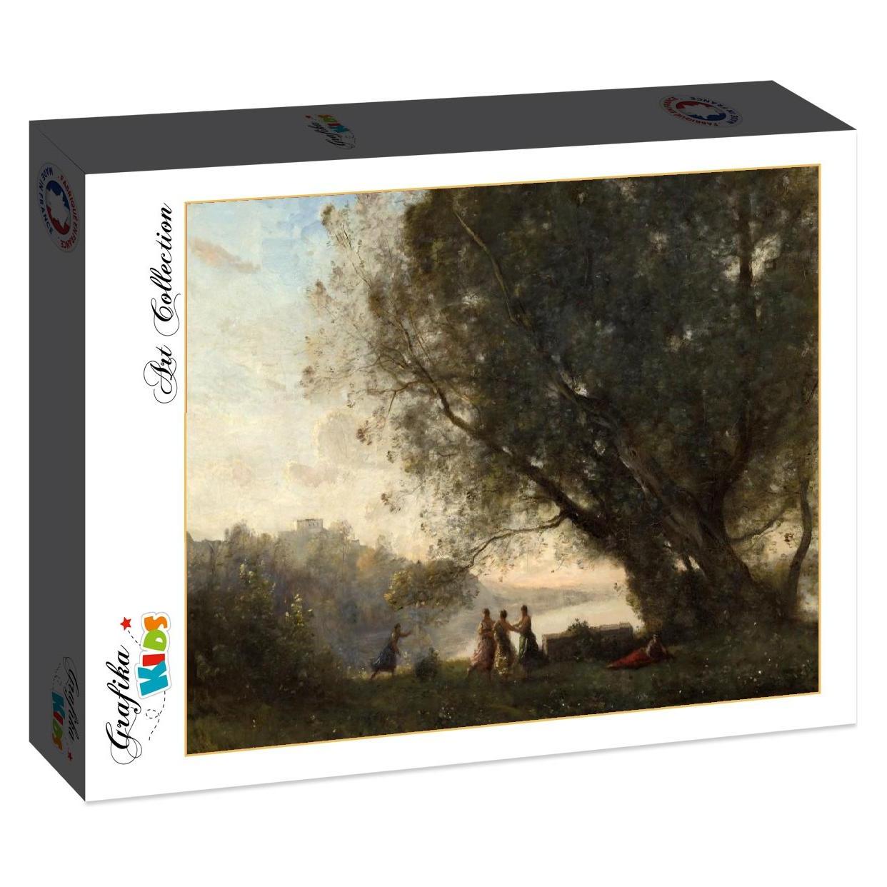Grafika Kids Jean-Baptiste-Camille Corot: Dance under the Trees at the ...