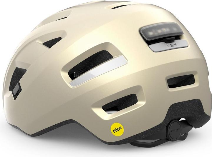 MET Helm E-Mob Mips, Vanilla Ice, Matt, M - kaufen bei Galaxus