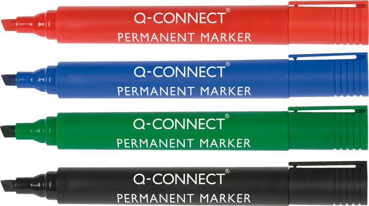 Q-Connect Permanent marker with wedge tip (1 x) - buy at Digitec