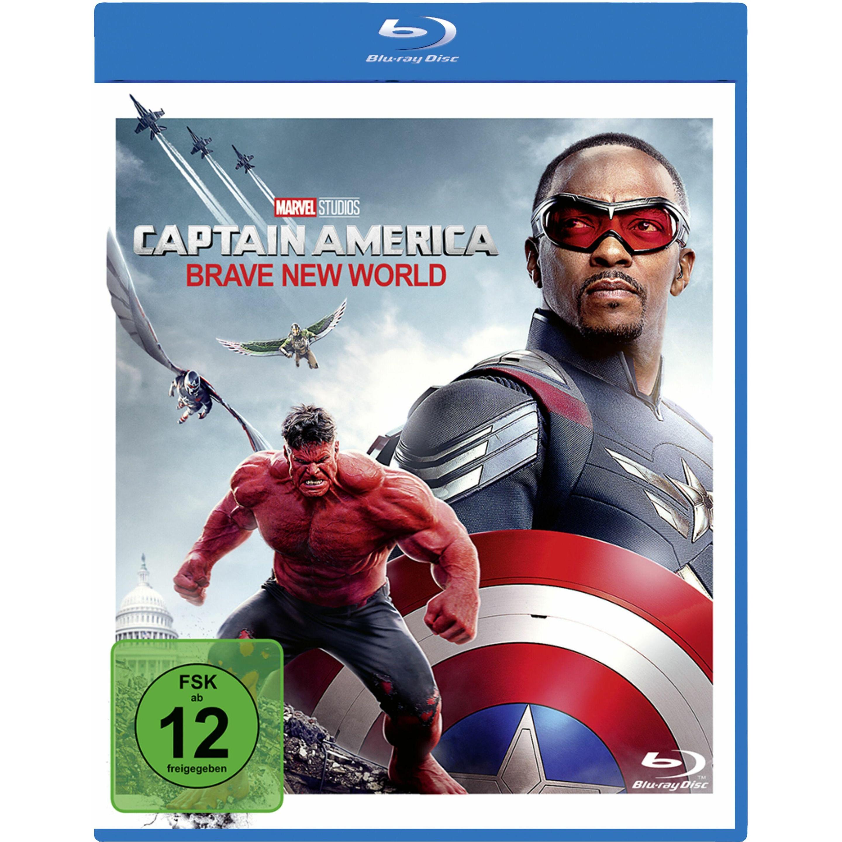 Disney Interactive Studios Captain America: Brave New World - BR (Blu ...