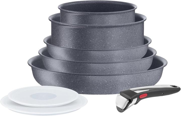 Tefal Ingenio Natural On Cookware Set with Removable Handle, Non-Stick ...