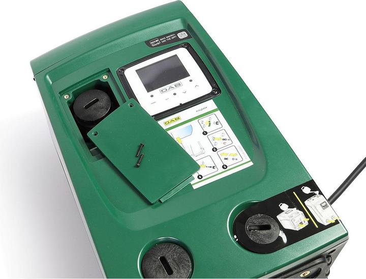 DAB e.sybox mini 3 Hauswasserwerk mit DIN-Anschluss, invertergesteuert ...