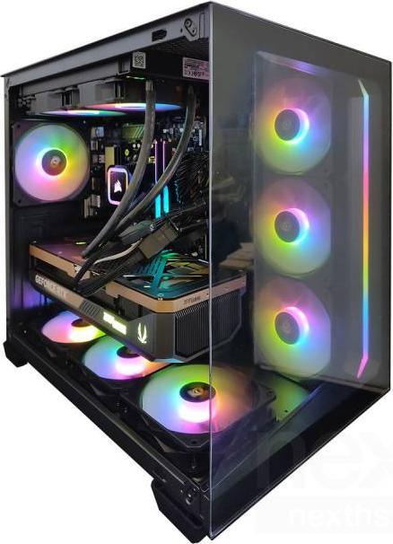 Next Serie NBOX modello 120 AMD Ryzen 7 9800X3D 32GB GeForce RTX 5080 SSD 2TB Windows 11 - Digitec