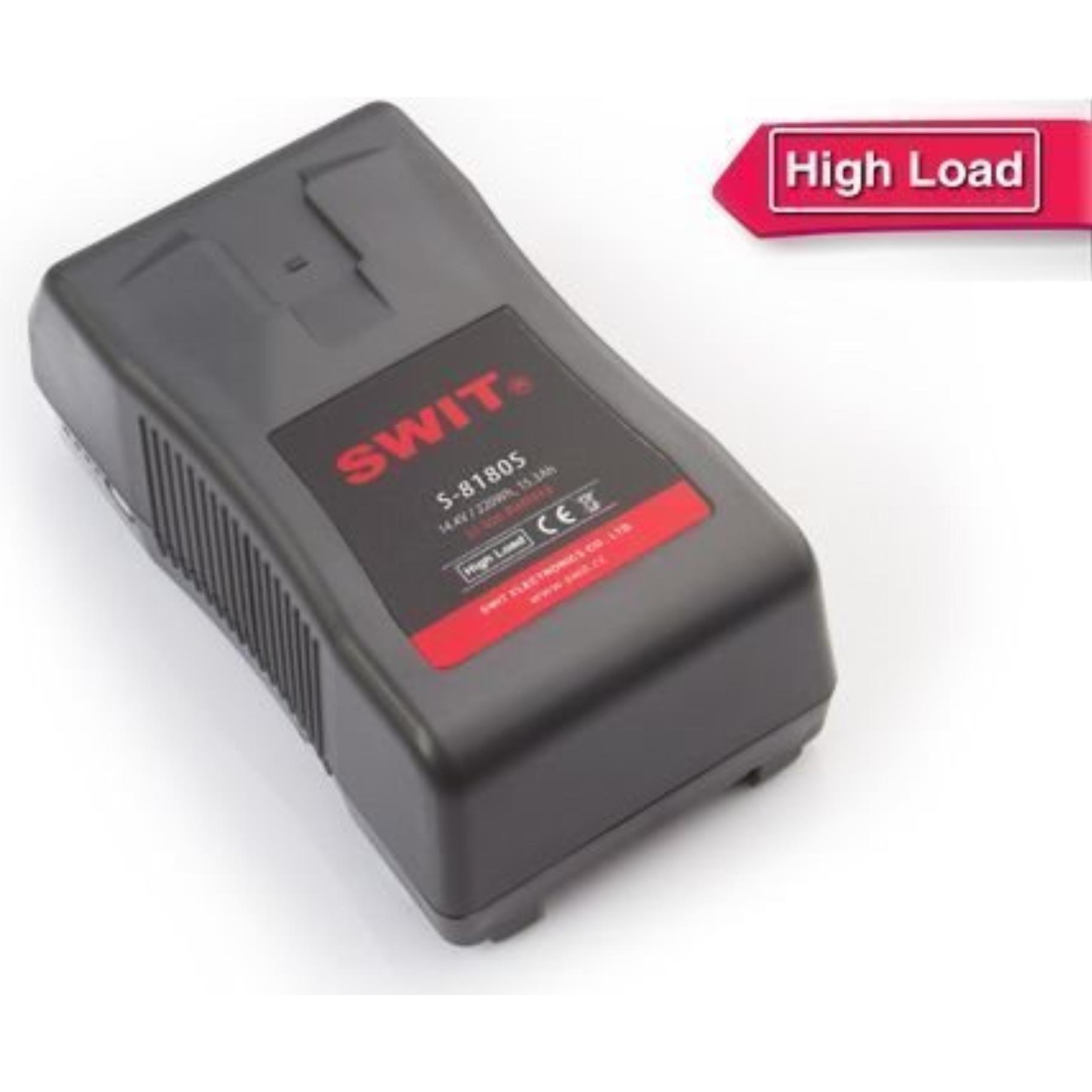 Swit S-8180S 220Wh Eco-Line V-Mount Batterie - Akku - Galaxus