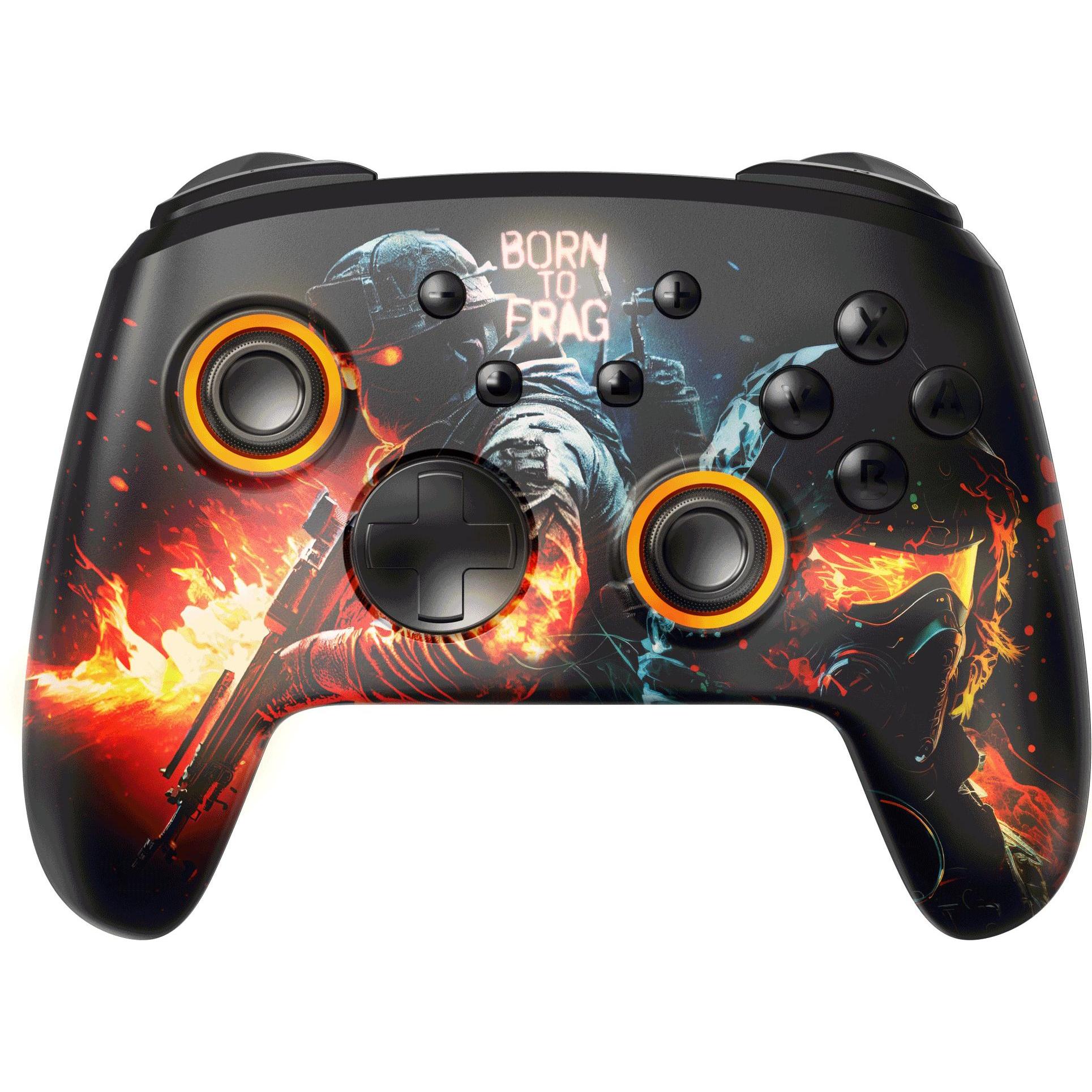 Freaks and Geeks Manette Switch/PC Sans-fil RGB - Born to Frag - Digitec