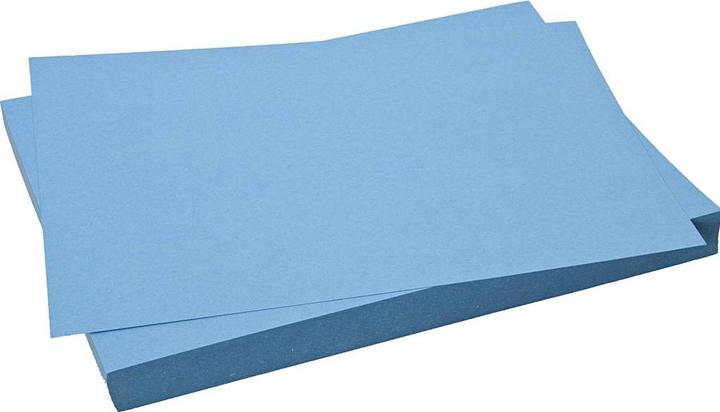 Creativ Company Card, A4, 270 g, light blue, 10 sheet/ 1 pack (270 g/m² ...