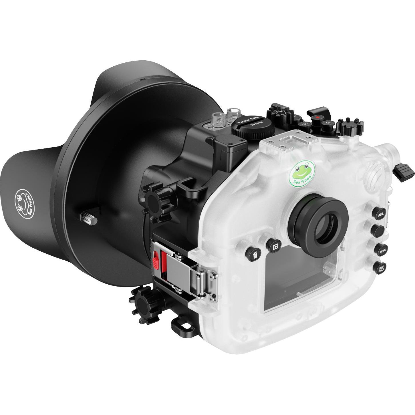 Seafrogs SP-21-4 Camera Housing X-S20 with WA005-F dome port - Galaxus