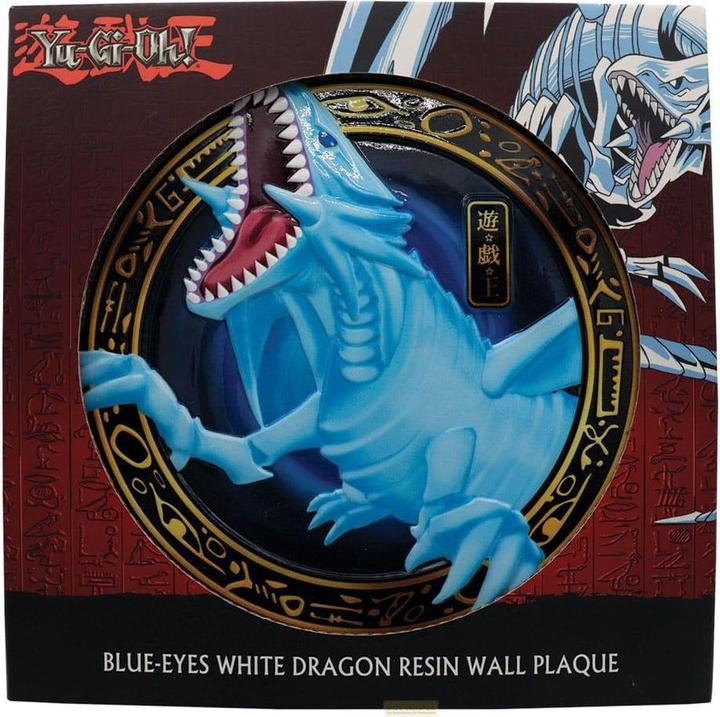 Fanattik Yu-Gi-Oh! Resinschild Blue-Eyes White Dragon
