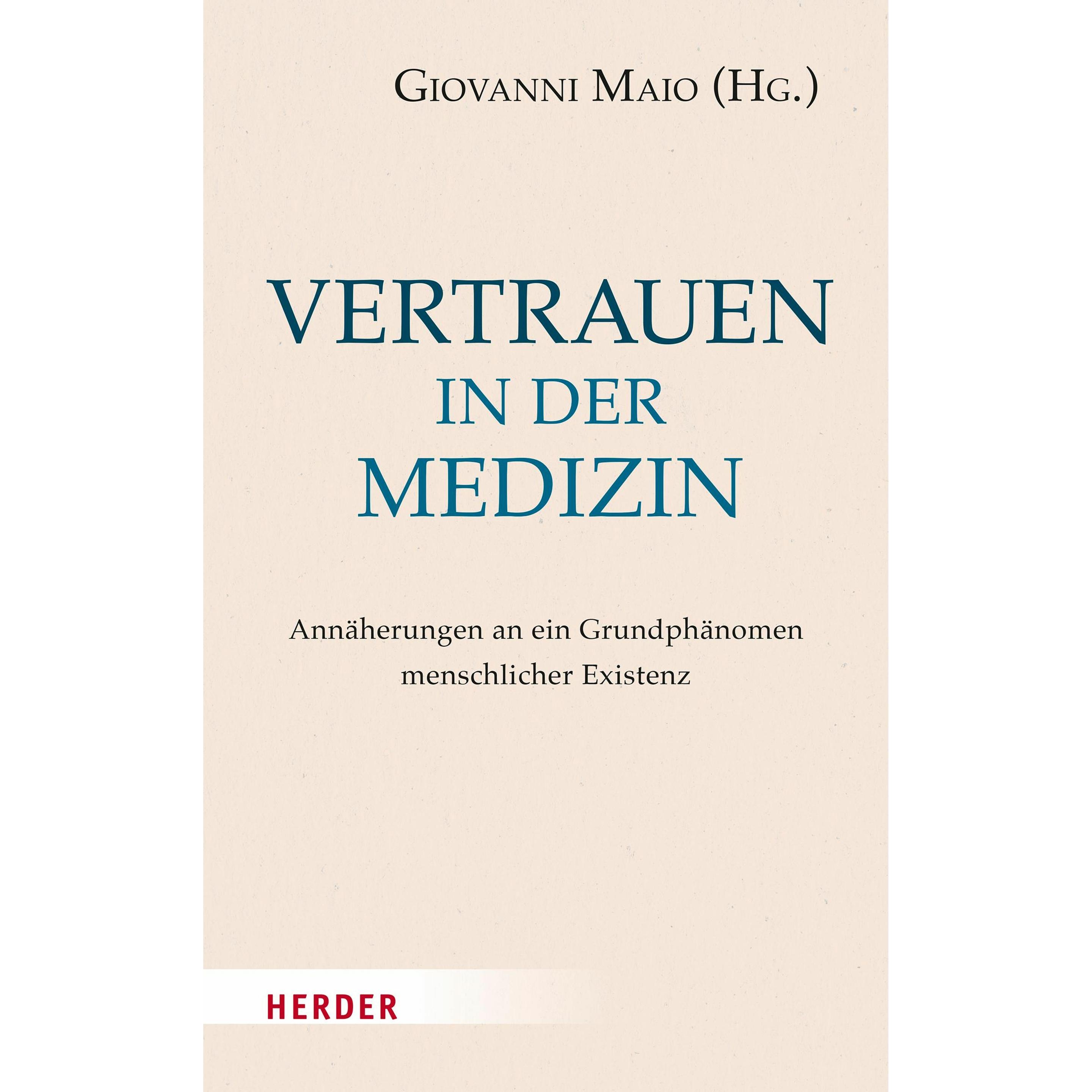 Herder Vertrauen in der Medizin - kaufen bei Galaxus