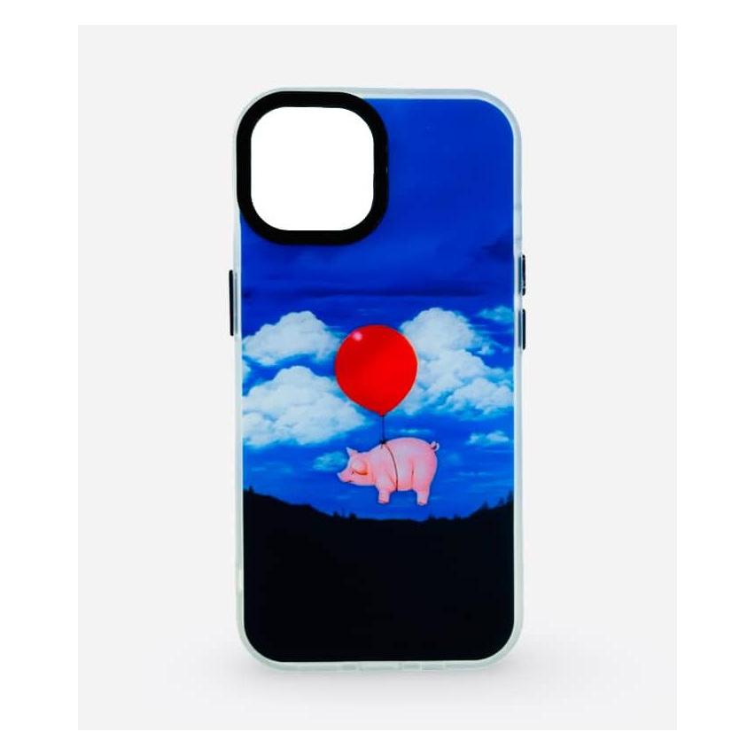 RPD iPhone 16 - Fliegendes Schwein an rotem Ballon - Galaxus