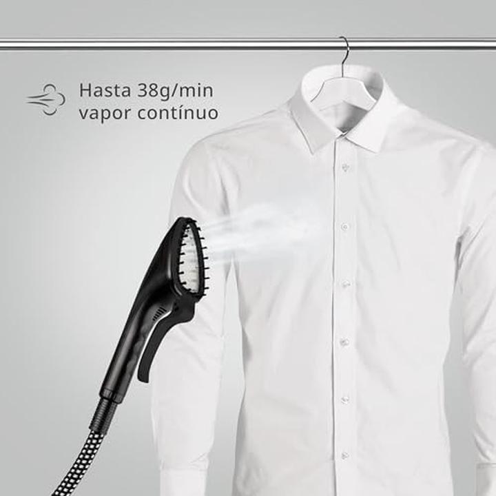 Ufesa Vertikale Dampfbügeleisen Steam Pad 1580W 38Gr/M Lcd 1600 W