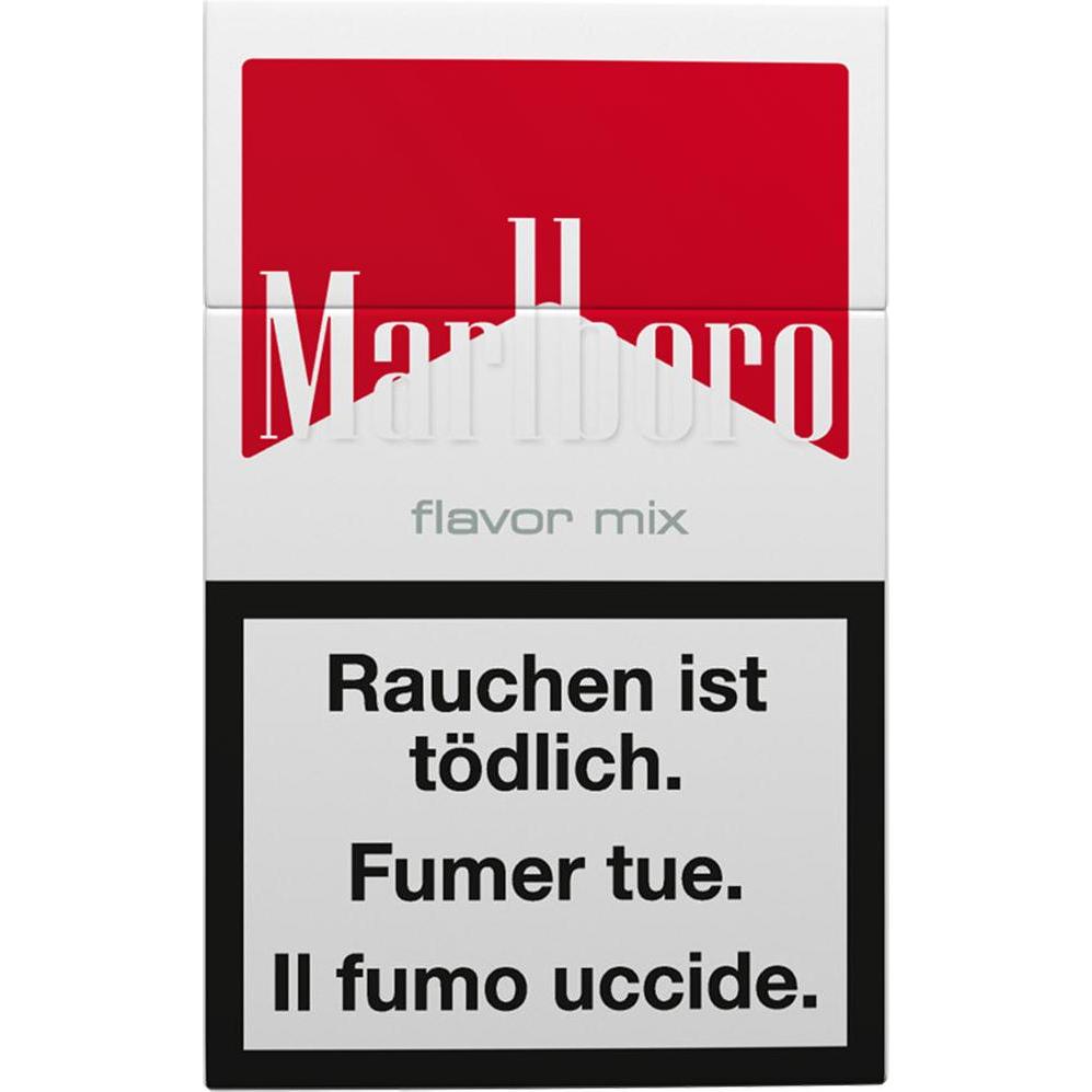 flavour code marlboro