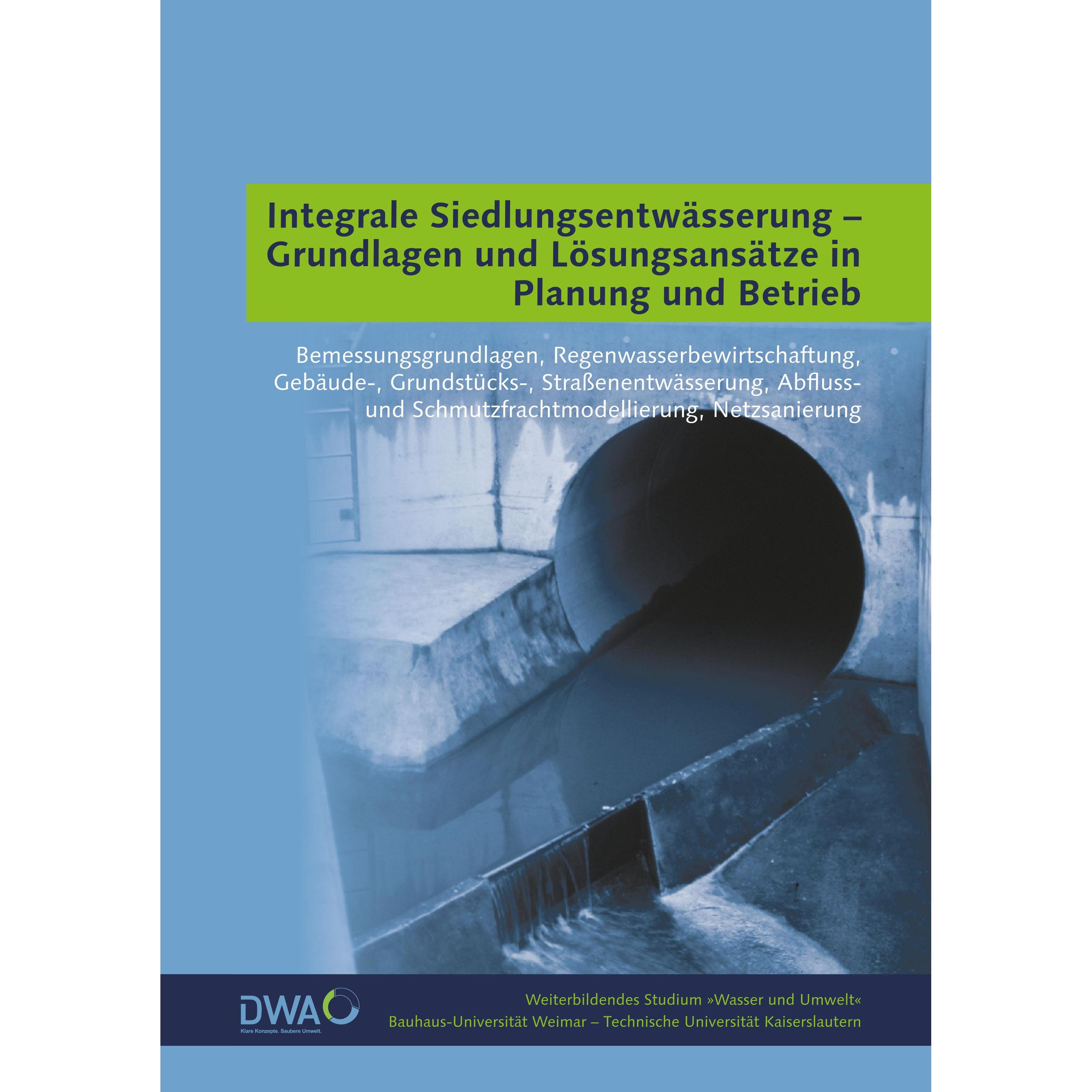 Bauhaus-Universität Integrale Siedlungsentwässerung - Grundlagen und ...