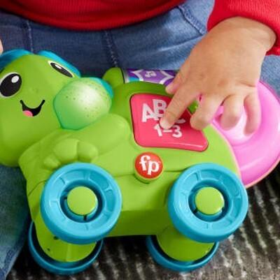 Mattel PROMO Fisher-Price Link Squad Kameleon Znawca kolorów HYL34 ...