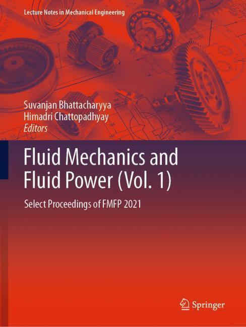 Springer Fluid Mechanics and Fluid Power (Vol. 1) - buy at Galaxus