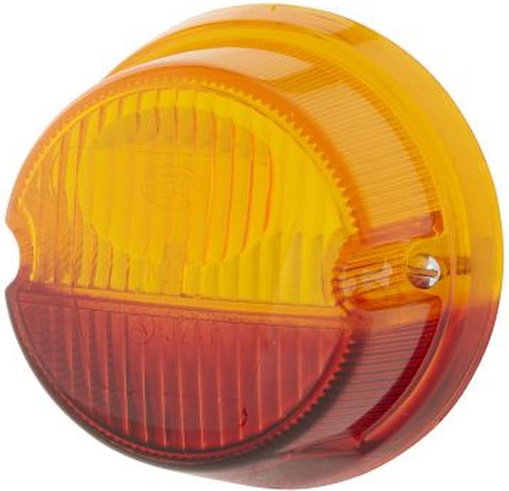 Hella 2 Lichtscheiben Rücklicht rechts Halogen für CASE IH CLAAS FORD ...