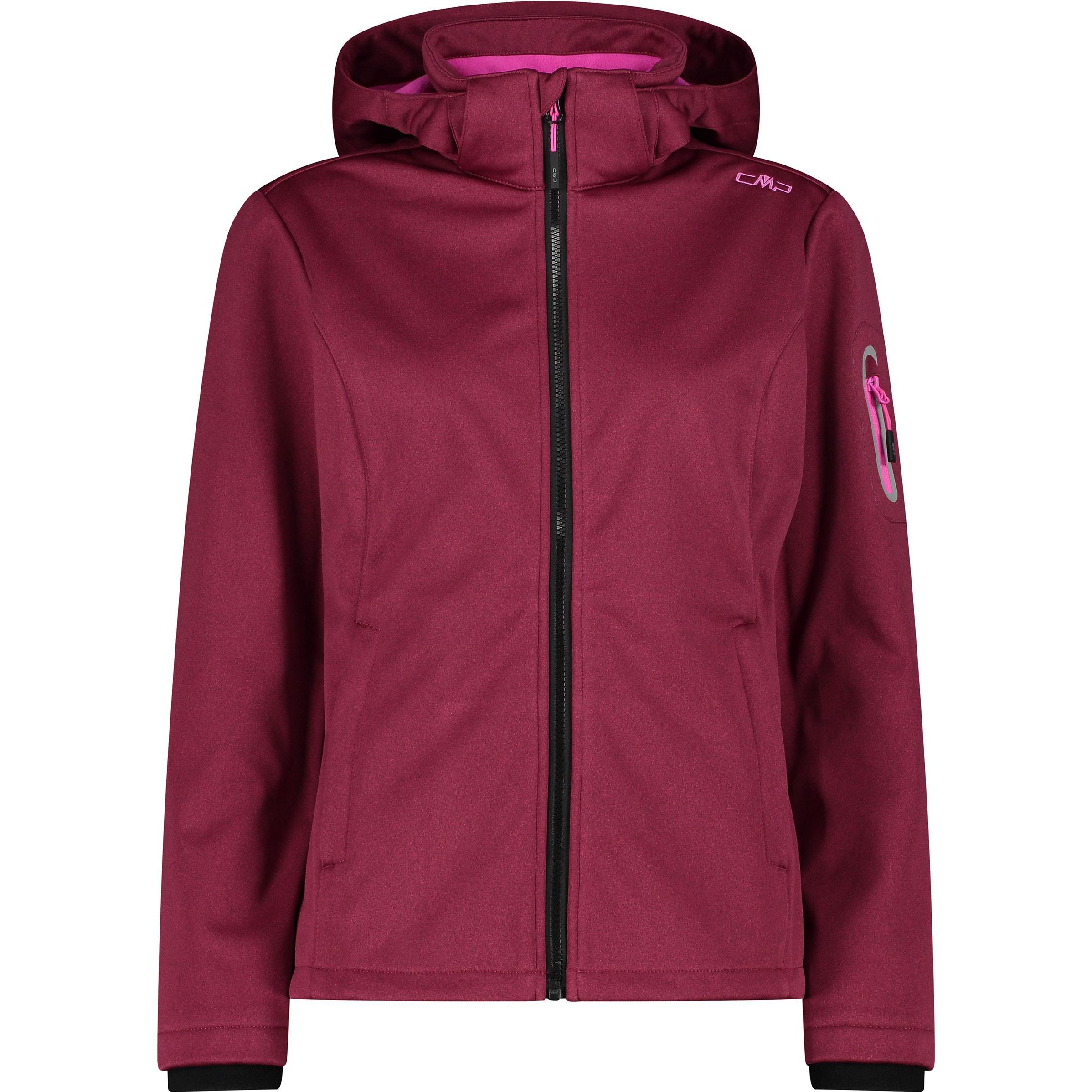 CMP Campagnolo Women's Softshell Jacket Zip Hood - kaufen bei Galaxus