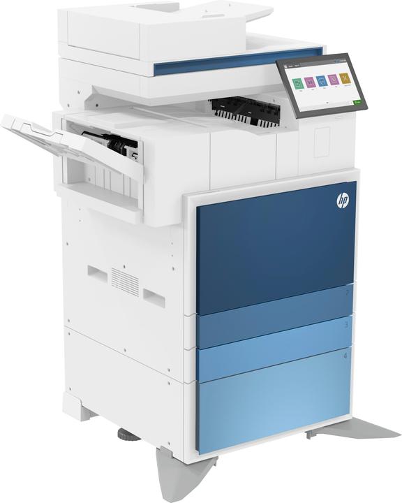 HP Color LaserJet Managed MFP E786, Lizenz für 25 bis 35 Seiten/Min.