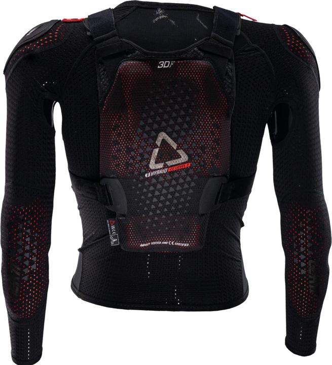 Leatt Body Protector 4.5 Hybrid Jr V26 (XL, Coudes, Protection dorsale ...