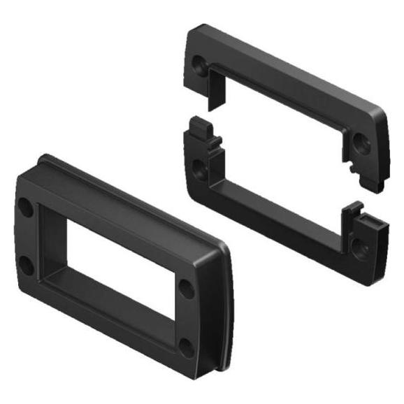 Rittal Sealing frame Kst sw IP66 24p 2583100 - buy at Galaxus