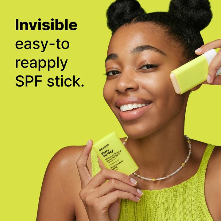 Dr. Jart+ Every Sun Day - Ultra-sheer Priming Sunscreen Stick Spf 50 ...