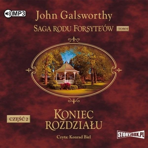 Die Forsyte Saga Band 8, Ende von Kapitel Teil 2, CD