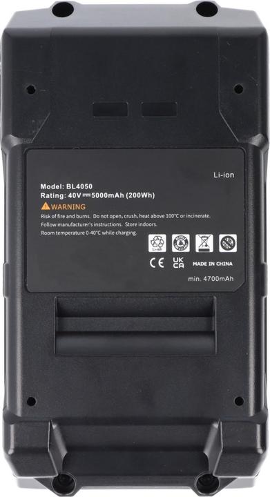 AccuCell Nachbau Akku passend für den Makita BL4020 Li-ion Akkupack 40 ...