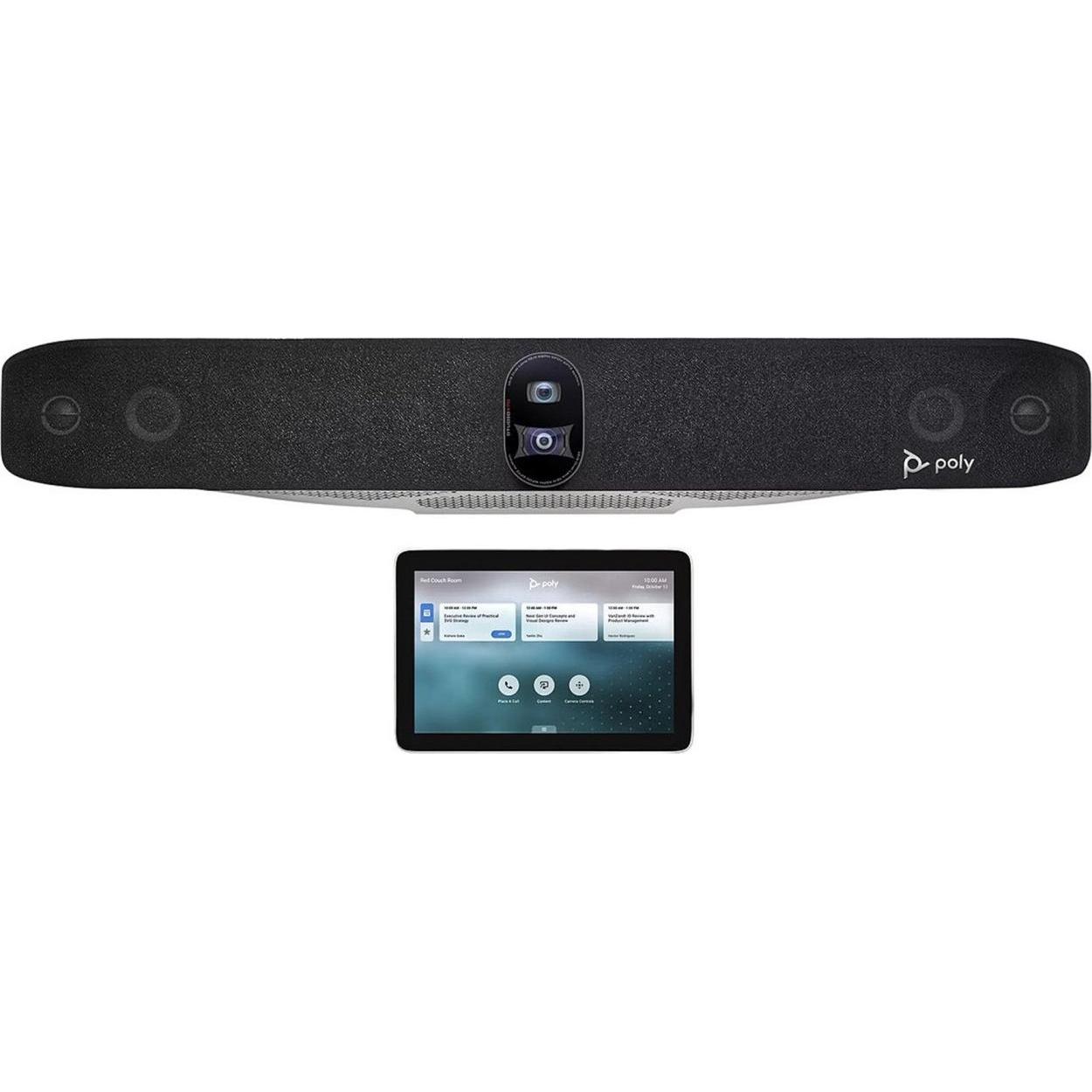 Poly STUDIO X70 & TC8 Geïntegreerd Dual Camera's + Video Systeem voor ...