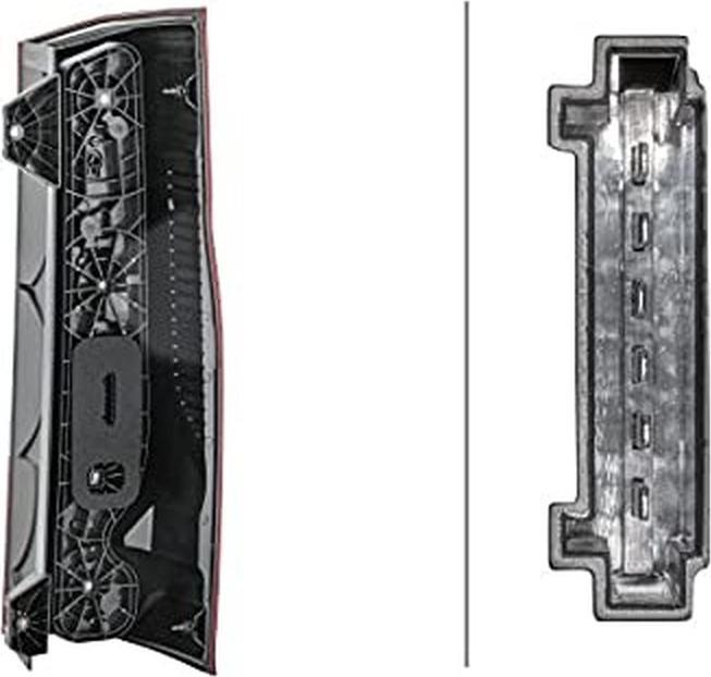 Hella 2SK 013 252-231 Achterlicht - Gloeilamp SAE - voor rechtsrijdend ...